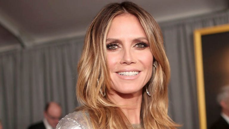 Heidi Klum rubbishes claims of involvement with Jeffrey Epstein ...