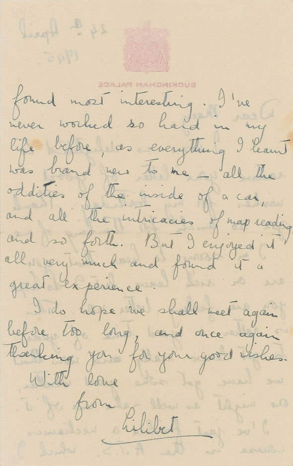 Queen’s Unearthed Letter From 1945 Reveals Fascinating Details and ...