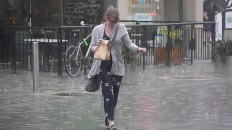 Heavy Rain Causes Rail Delays for London Commuters