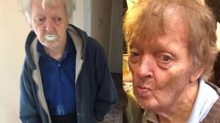 Man who went viral for eating paint he thought was yoghurt dies aged 92