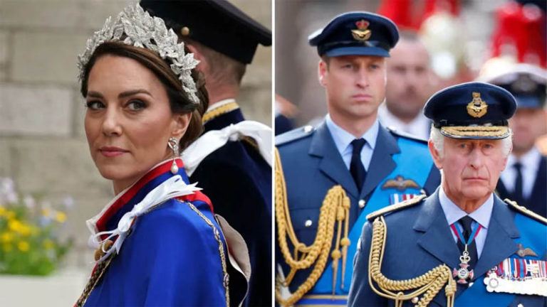Kate Middleton Prioritizes King Charles' Health Over Her Own Amid Their ...