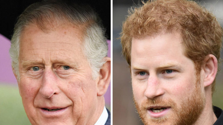 King Charles delivers 'flea in the ear' to Prince Harry