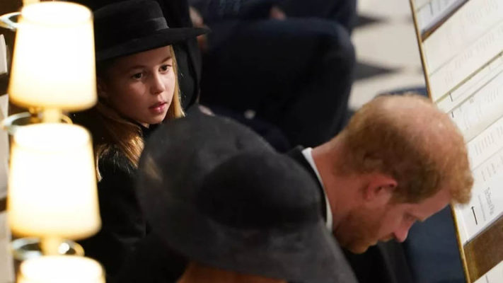 Young Royals Join Parents at Queen Elizabeth II's State Funeral ...