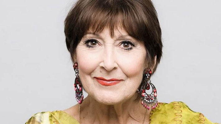 "Carry On" Legend Anita Harris Fights Back Tears on One-Year ...
