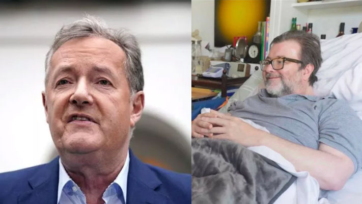 Piers Morgan Reflects on Derek Draper's 'Appalling' Final Four Years ...