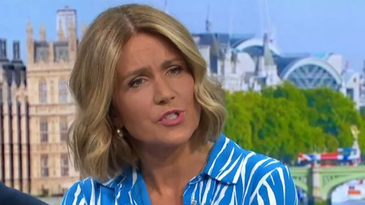 Susanna Reid Unleashes Fiery Rant on Labour for Breaking Tax Rise ...