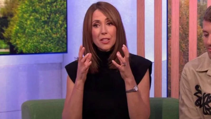 Alex Jones Reveals Stunning Christmas Tree in Magical Family Home