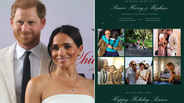 Prince Harry and Meghan Markle Share Rare Family Photo in Shocking New ...