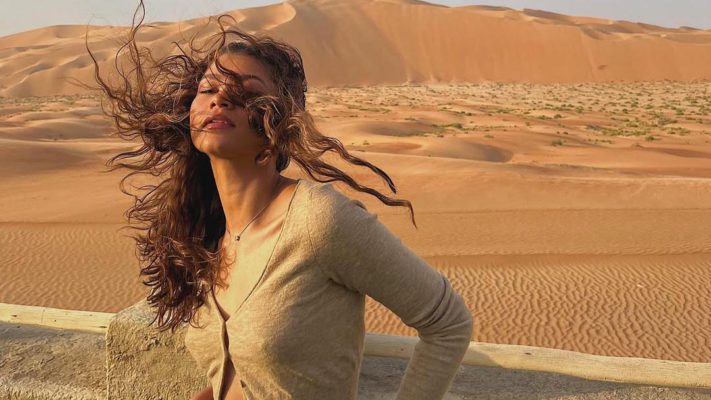 Zendaya Stuns as the Face of Louis Vuitton x Murakami