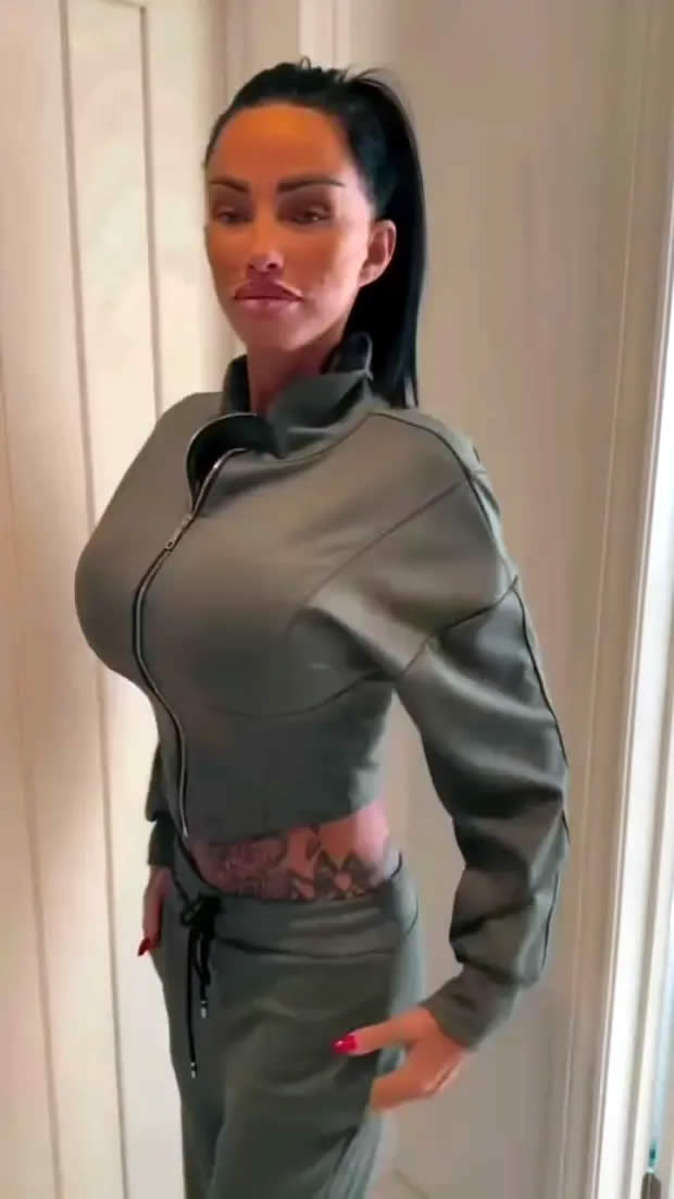 Katie Price Shocks Fans with Her Alarming Transformation