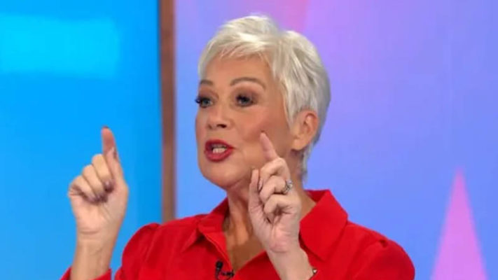 Denise Welch Reveals She Received Special Hospital Treatment After ...