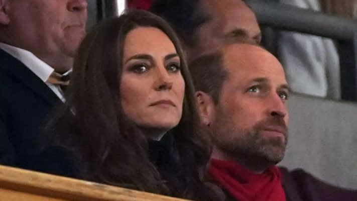 Man arrested after security breach near Prince William and Kate ...