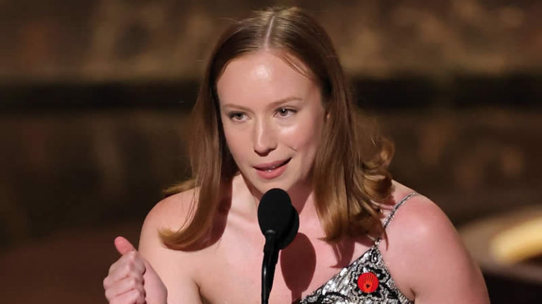 Hannah Einbinder’s Emmy Speech Censored on Live TV after She Slams ICE
