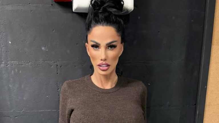 Katie Price’s new husband makes his first social media…