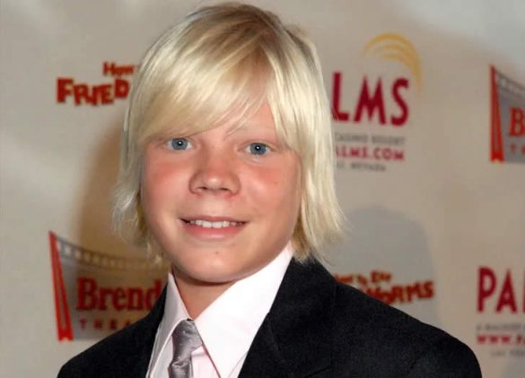 Former Child Actor Blake Garrett, Known for How to Eat Fried Worms ...